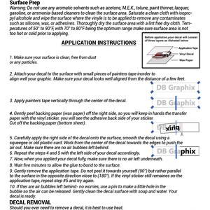 6 RV Camper, Van, Winnebago Rialta Graphics Decals Kit - Etsy
