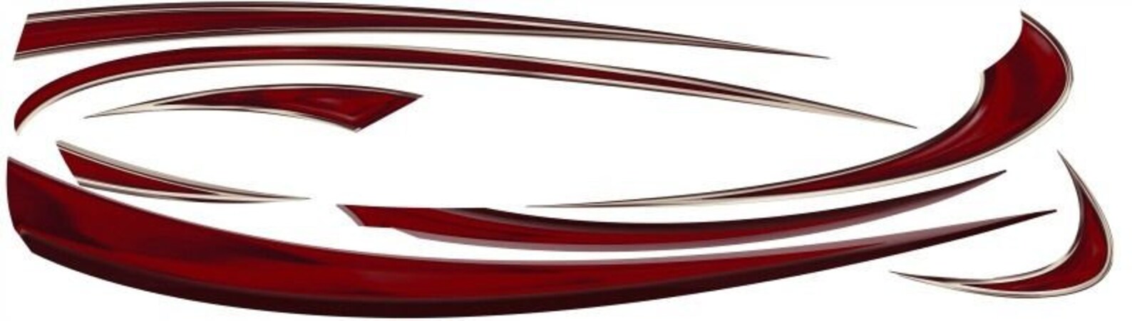 RV, Trailer, Camper, Motorhome Large Vinyl Decals/graphics Kit-k-0003 ...