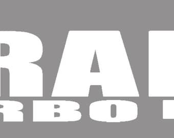 Chevy Duramax Turbo Diesel Custom Cut Vinyl Decal Window Truck | Etsy