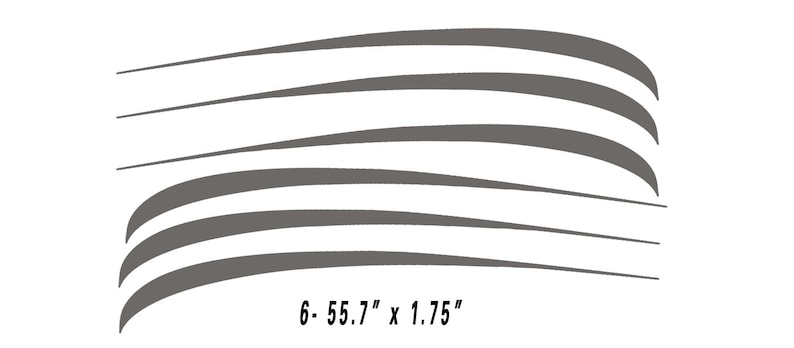 RV, Trailer Hauler, Camper, Motor-home Large Decals/graphics Kits 28-k ...