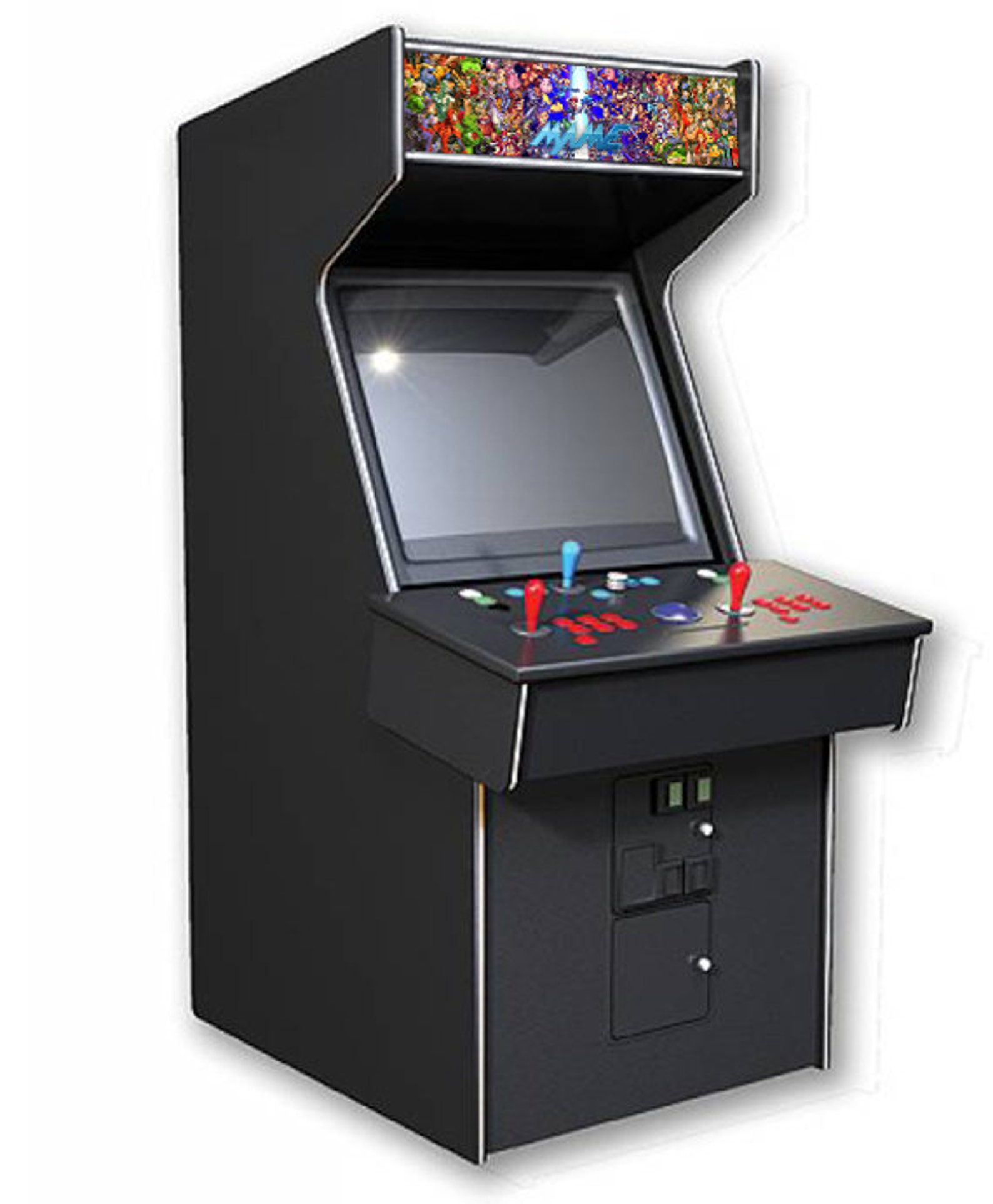 Mame Arcade Classics Marquee for Reproduction Header/backlit - Etsy