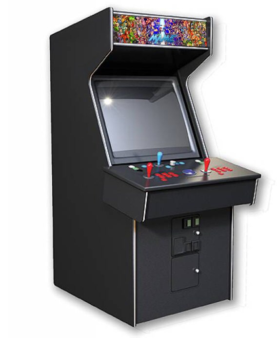 Mame Arcade Classics Marquee for Reproduction Header/backlit Sign - Etsy
