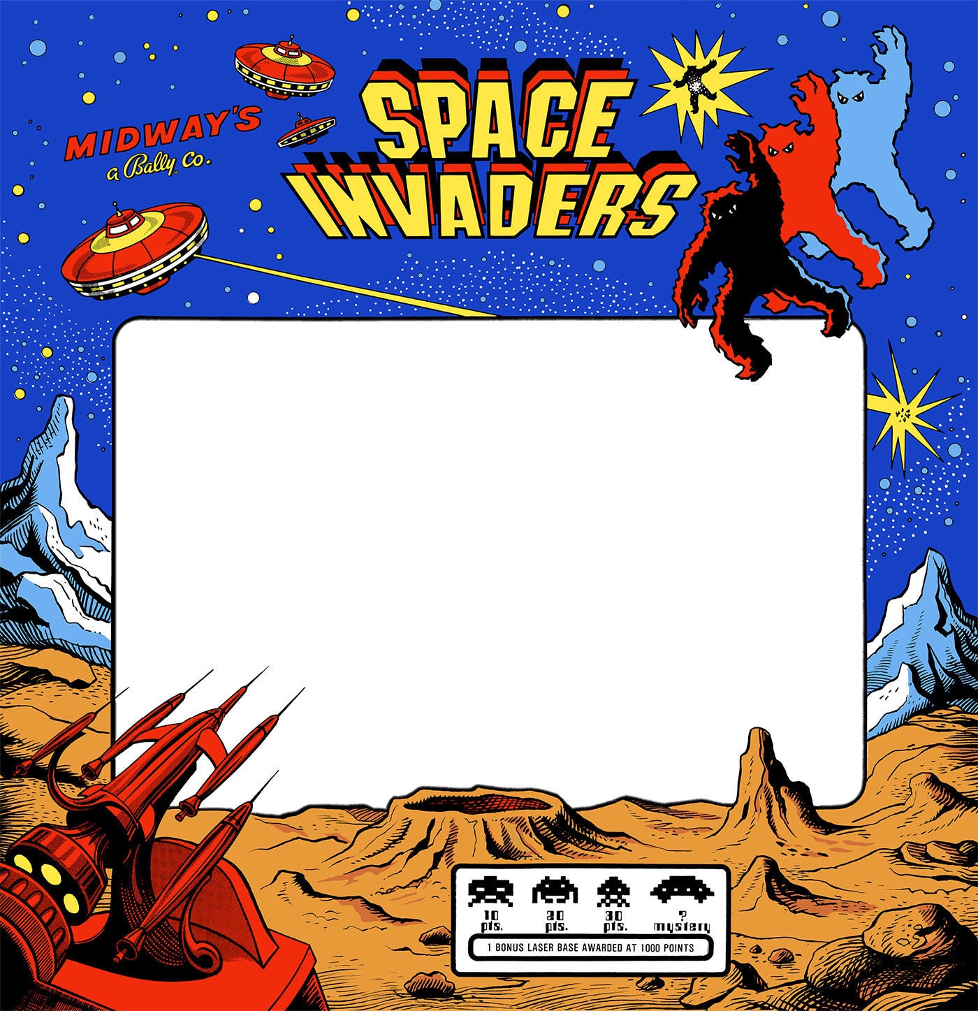 Stickers Paper Paper & Party Supplies 4 Sizes Classic Video Arcade Game ...