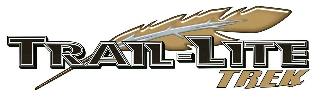 1 Trail-lite Trek Logo RV Trailer Motorcoach Graphic Decal-1241 - Etsy