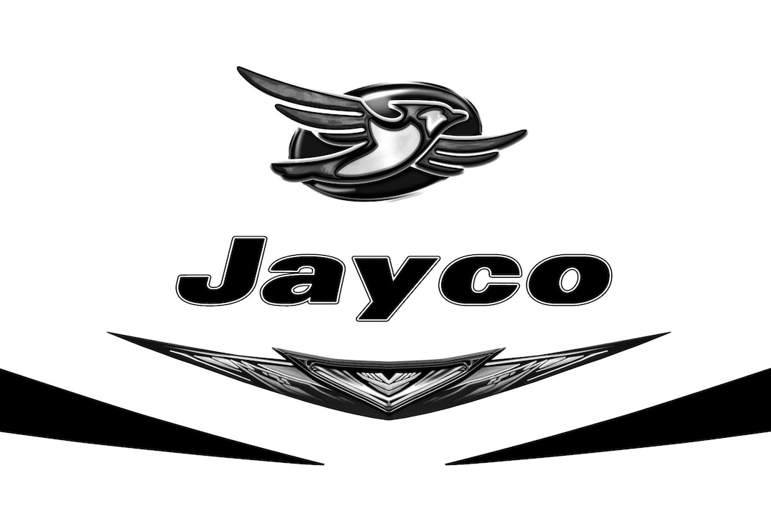 5 RV Trailer Camper Jayco Logo Front Cap Decals Graphics-3058-2 - Etsy