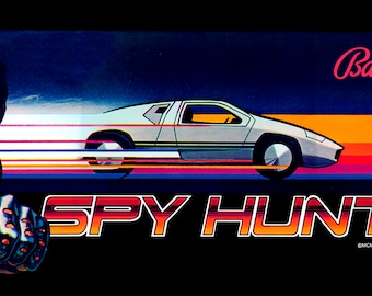 Spy Hunter Arcade - Etsy