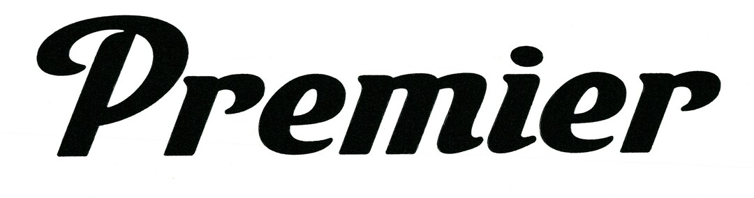 1 RV Trailer Camper by Forest River Rockwood Premier Logo Decal Graphic ...