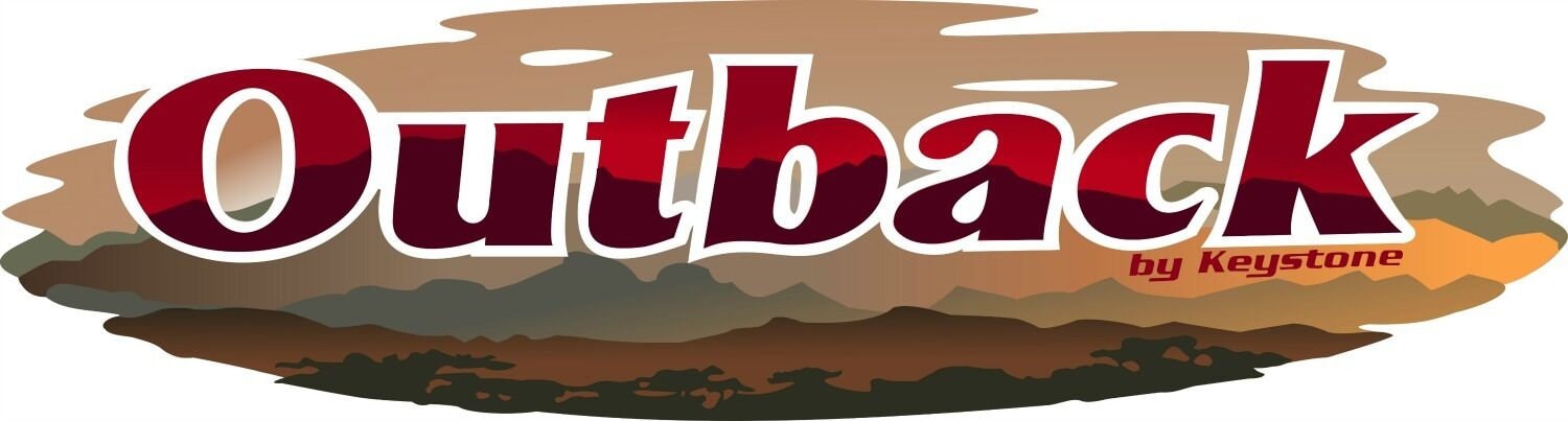 1 RV Trailer Keystone Outback Front Cap Logo Decal Graphic-1972-5 - Etsy