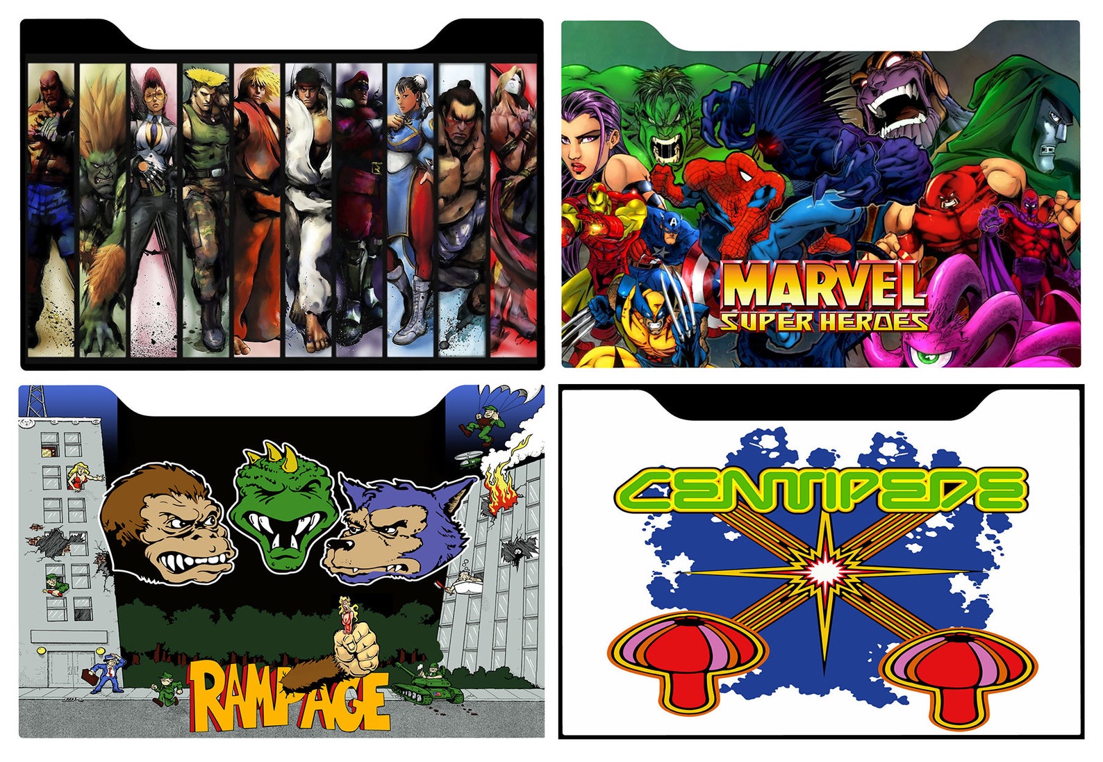 Arcade 1up Cabinet Riser Graphic Decal Sticker - Etsy