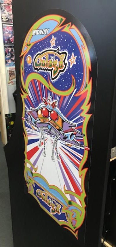 Galaga Arcade Side Art Poster or Magnet Art & Collectibles Giclée etna ...