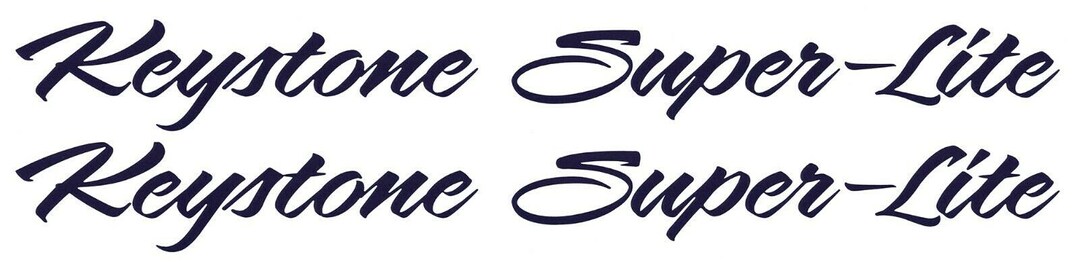 2 RV Trailer Keystone Outback Super-lite Graphics Decals -1604 - Etsy
