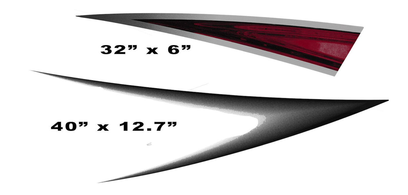 RV, Trailer, Camper, Motorhome Large Vinyl Decals/graphics Kit K ...