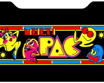 TMNT Arcade 1up Cabinet Riser Graphic Decal Sticker - Etsy