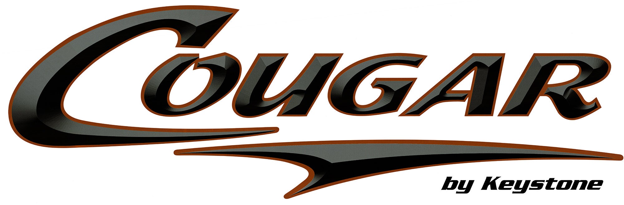 1 RV Trailer Keystone Cougar Logo Decal Graphic-2234-3 - Etsy