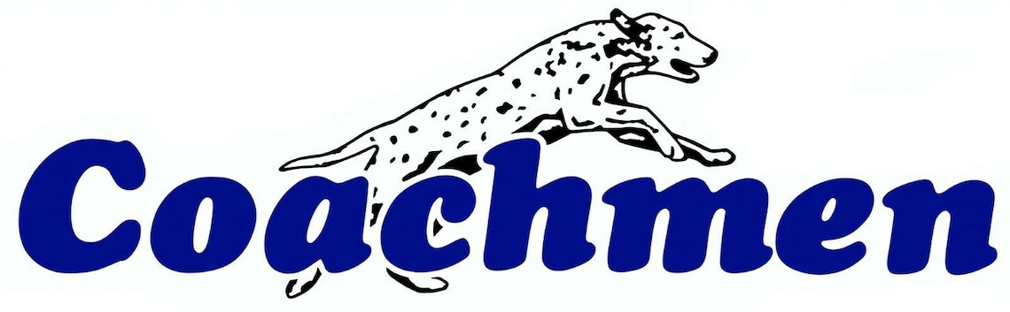 1 RV Camper Trailer Coachmen Logo Decal Graphic-2070 - Etsy