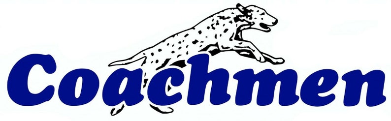 1 RV Camper Trailer Coachmen Logo Decal Graphic-2070 - Etsy