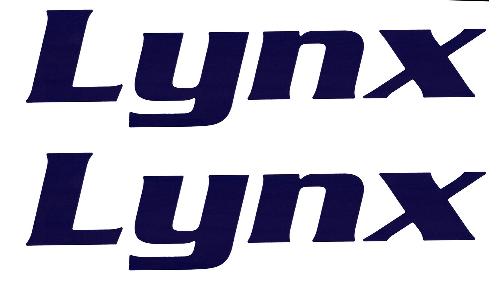 2 RV Trailer Motorcoach Prowler Lynx Logo Graphics Decals -613 - Etsy