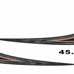 RV, Trailer Hauler, Camper, Motor-home Large Decals/graphics Kit-k-0009 ...