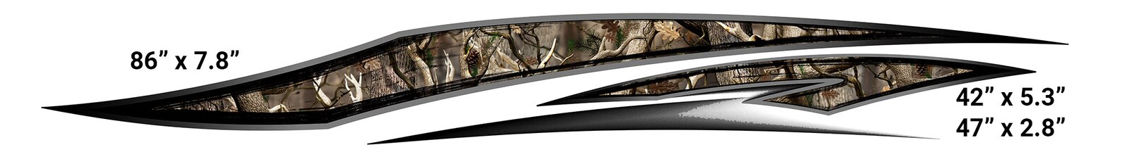 RV Trailer Camper Motorhome Large Vinyl Decals/graphics Kit - Etsy