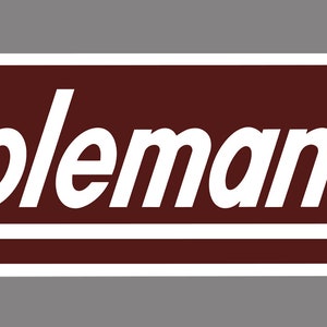 1 Rv Trailer Camper Coleman Logo Graphic Decal -902-6 - Etsy