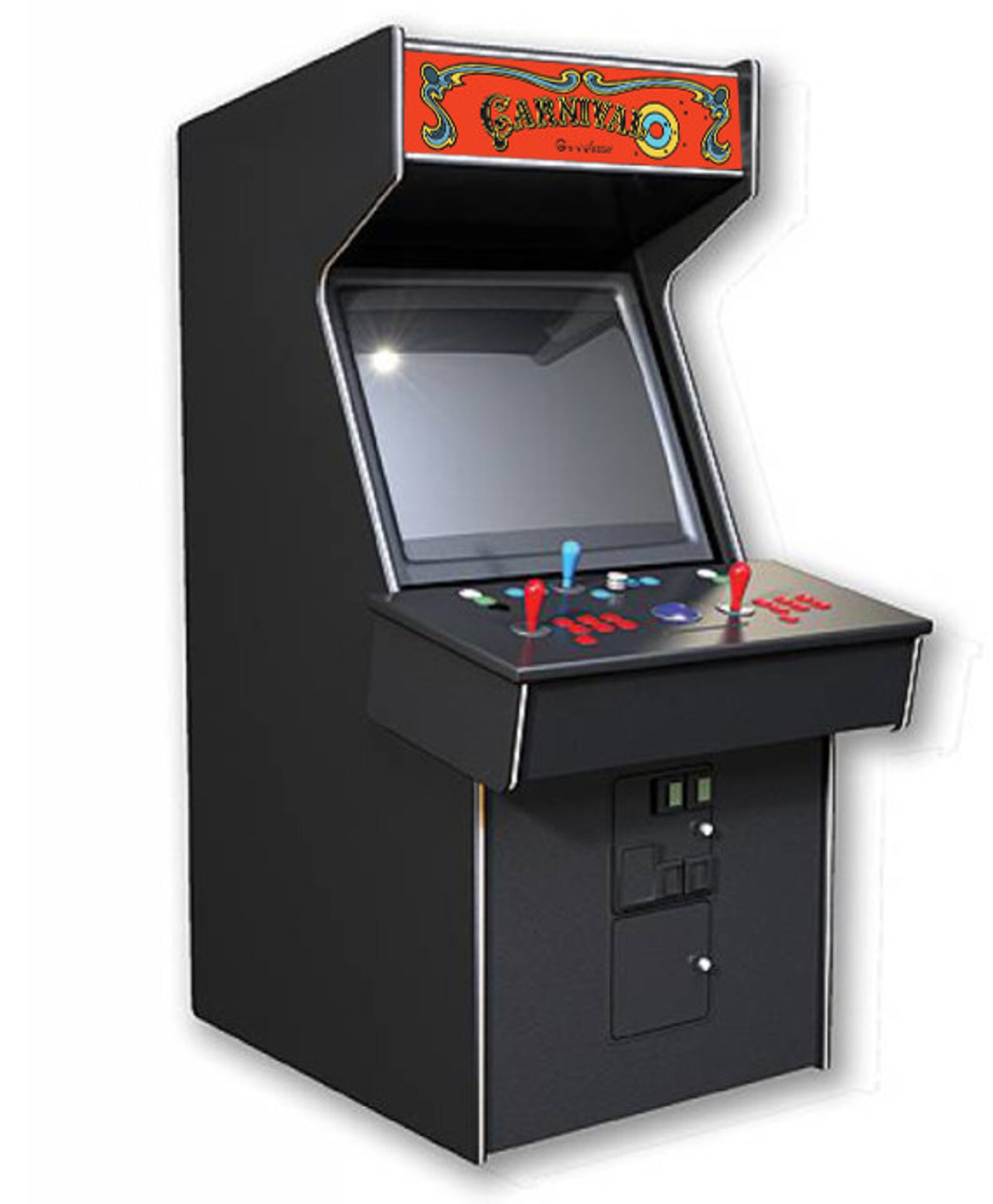 Carnival Arcade Classics Marquee for Reproduction - Etsy