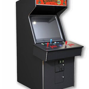 Carnival Arcade Classics Marquee for Reproduction Header/backlit Sign ...