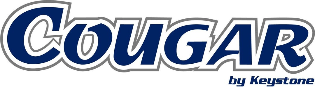 1 RV Trailer Keystone Cougar Logo Decals Graphics-1107-2 - Etsy