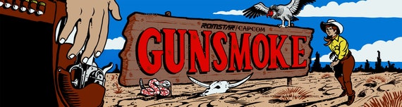 Gunsmoke Marquee for Reproduction Header/backlit Sign - Etsy