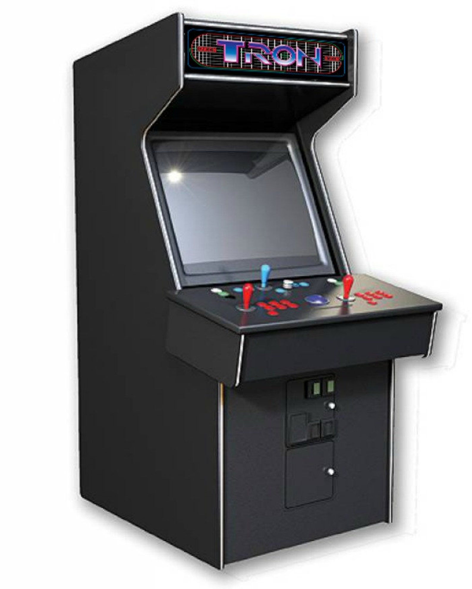 Tron Encom Arcade Marquee for Reproduction Header/backlit Sign - Etsy