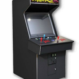 Street Fighter 2 Arcade Marquee for Reproduction Header/backlit Sign - Etsy