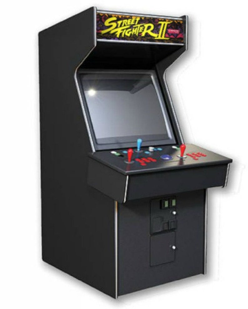 Street Fighter 2 Arcade Marquee for Reproduction | Etsy