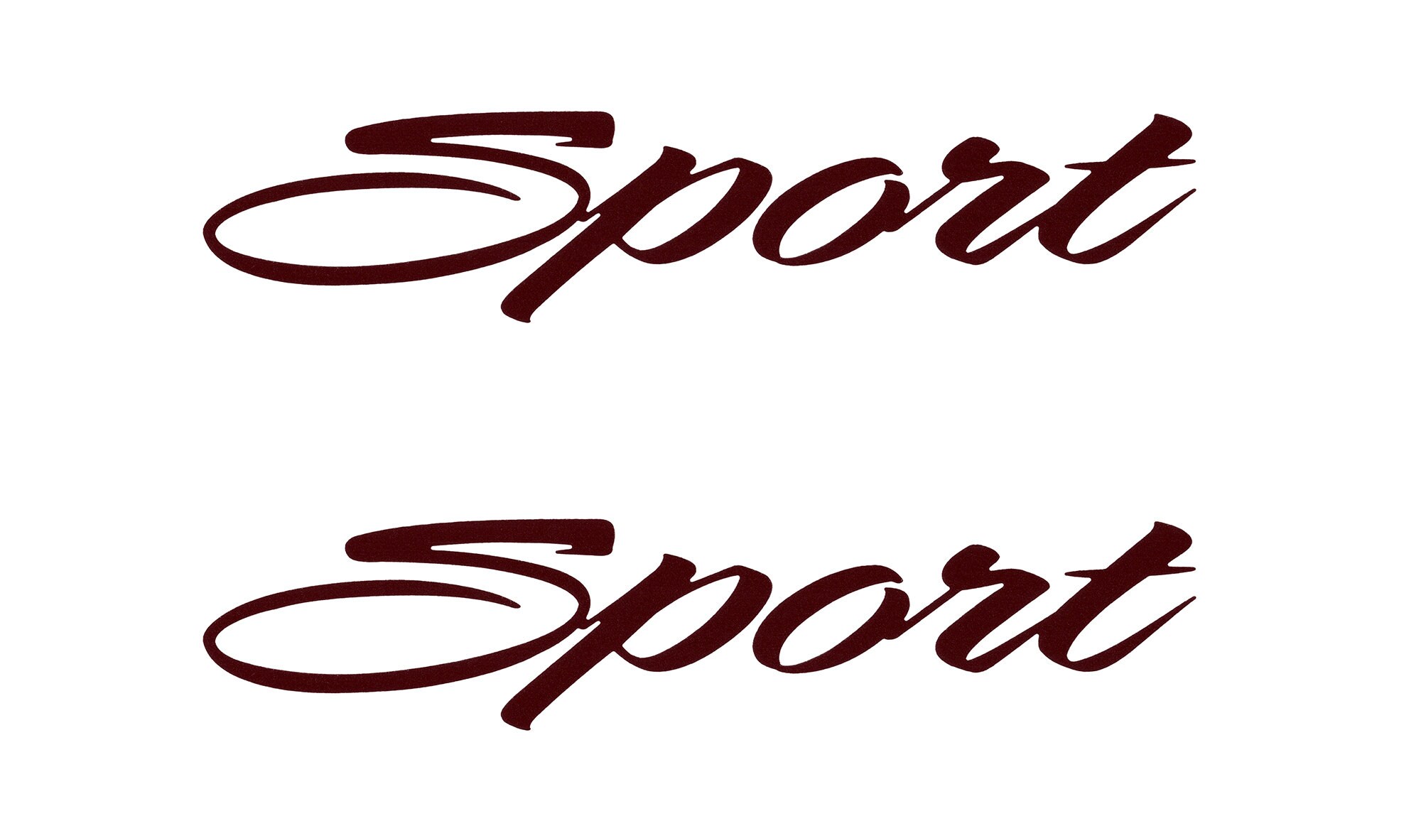 2 RV Trailer Camper Forest River Surveyor Sport Logos Graphics Decals ...