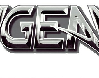 Vengeance Decal - Etsy