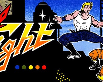 Final Fight Capcom - Etsy