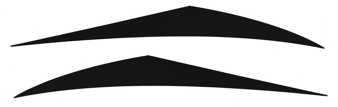 2 RV Trailer Camper Forest River Surveyor Graphics Decals -2175 - Etsy