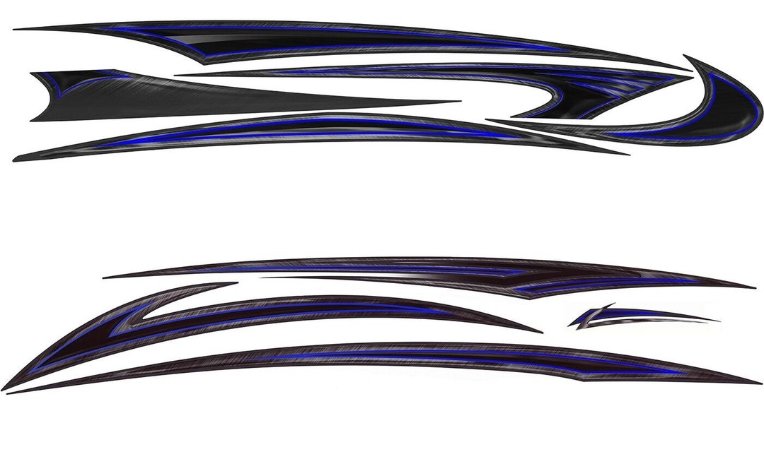 RV, Trailer Hauler, Camper, Motor-home Large Decals/graphics Kit-k-0007 ...