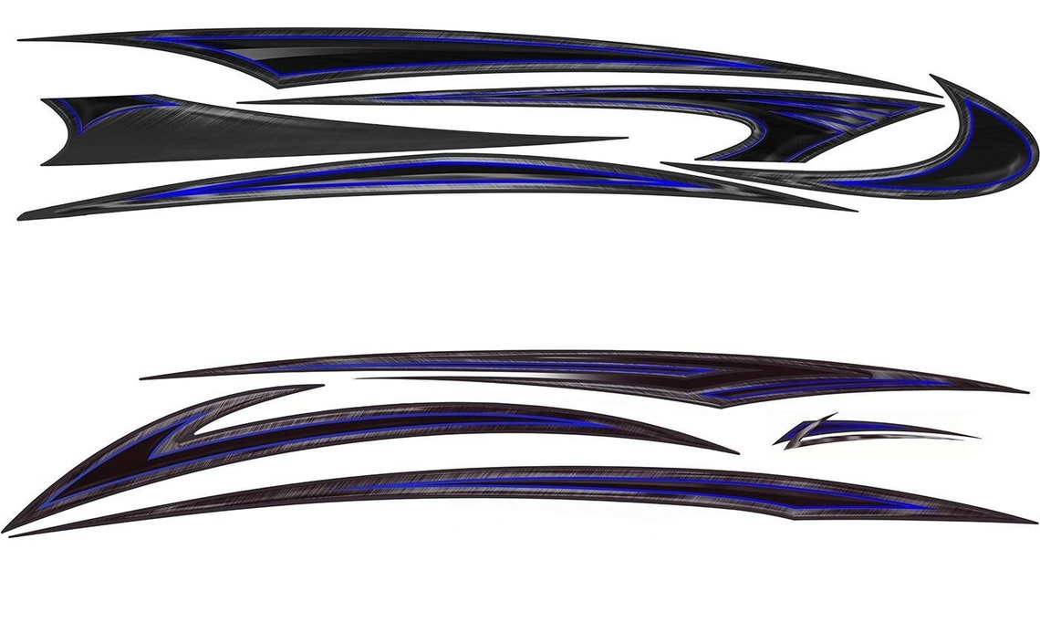 RV Trailer Hauler Camper Motor-home Large Decals/graphics | Etsy