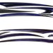 RV, Trailer Hauler, Camper, Motor-home Large Decals/graphics Kit-k-0007 ...