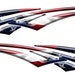2 Car Truck American Flag Side Decals Graphics Stripes Vinyl #B1288 ...