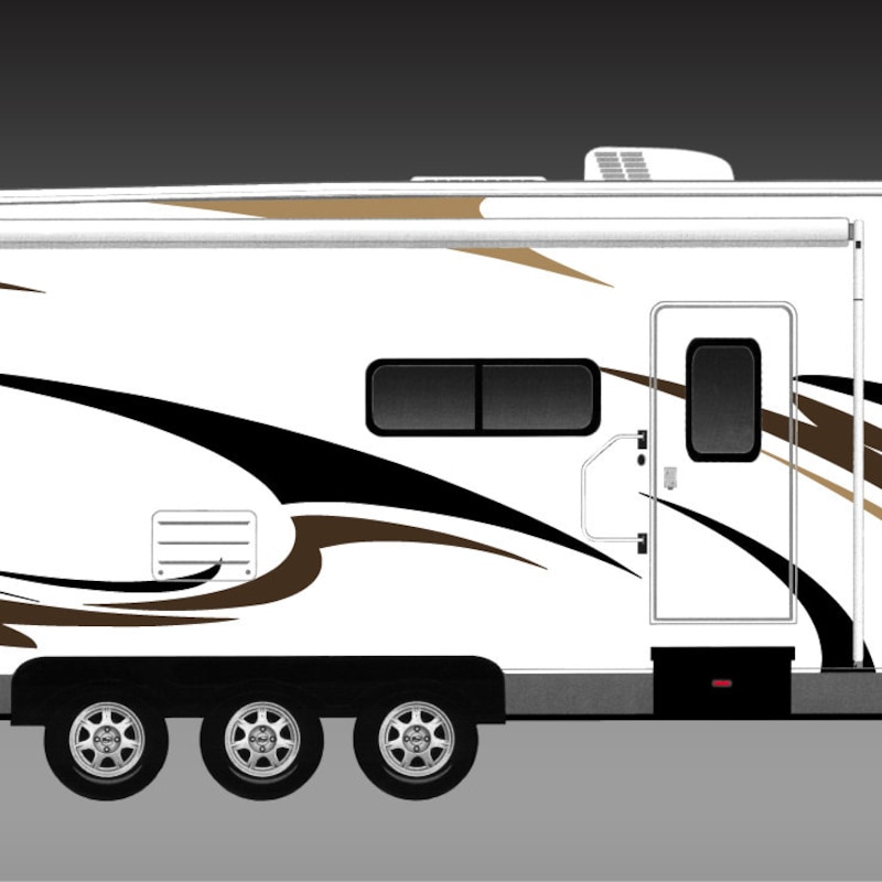 Keystone Montana Rv Decals - Etsy