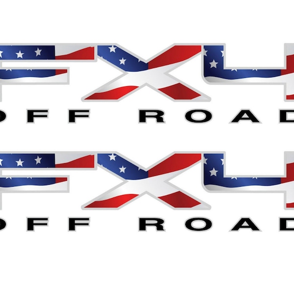 Ford 4x4 Bed Decals - Etsy