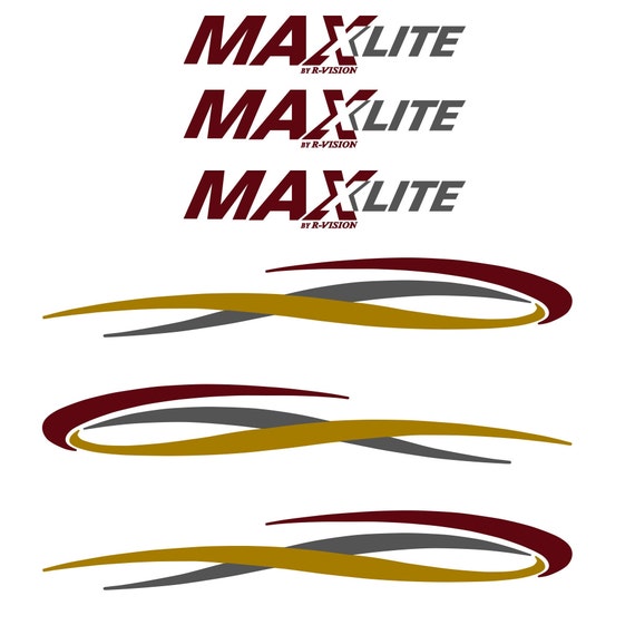 6 RV Camper Max Lite by R-vision Decals/graphics - Etsy