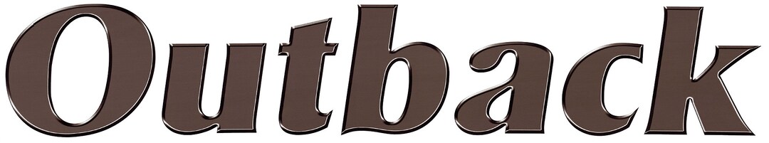 1 RV Trailer Keystone Outback Logo Decal Graphic-939-3 - Etsy