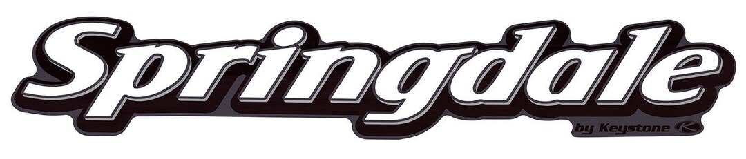 1 RV Trailer Camper Keystone Springdale Graphic Decal -2034 - Etsy