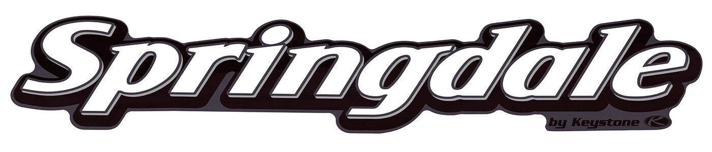 1 RV Trailer Camper Keystone Springdale Graphic Decal -2034 - Etsy