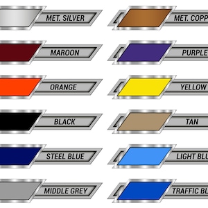 2 Chaparral Boat Trailer Logo Graphics Decals - 45-2 - Etsy