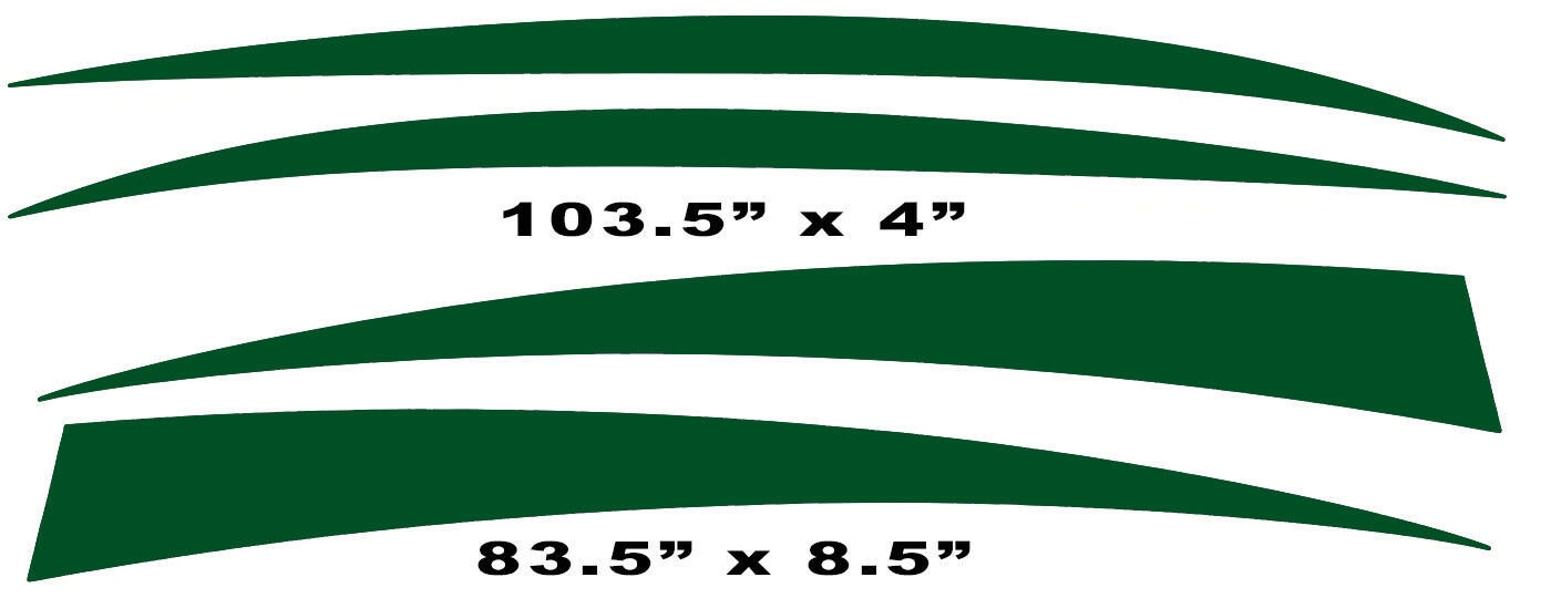 RV Trailer Camper Motorhome Large Vinyl Decals/graphics - Etsy