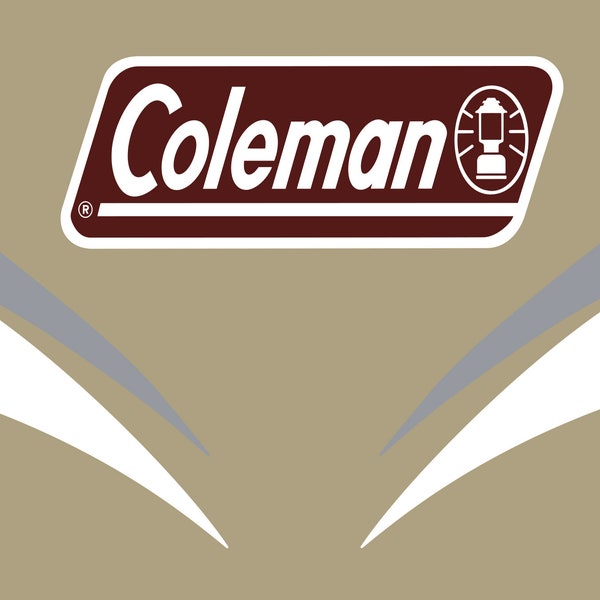 Coleman Camper Decals - Etsy