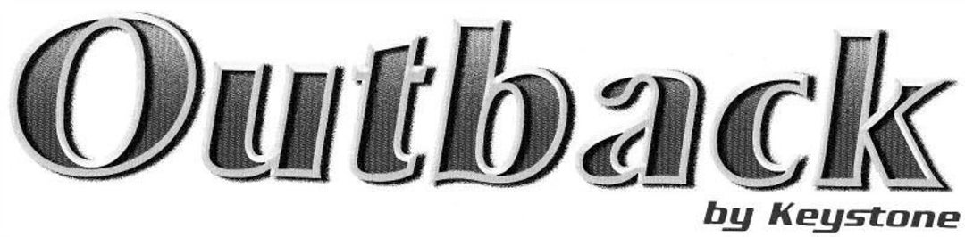 1 Rv Trailer KEYSTONE OUTBACK Logo Graphic Decal- 939-5 - Etsy