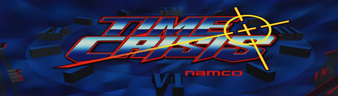 Time Crisis Arcade 1up Marquee Header/backlit Sign - Etsy